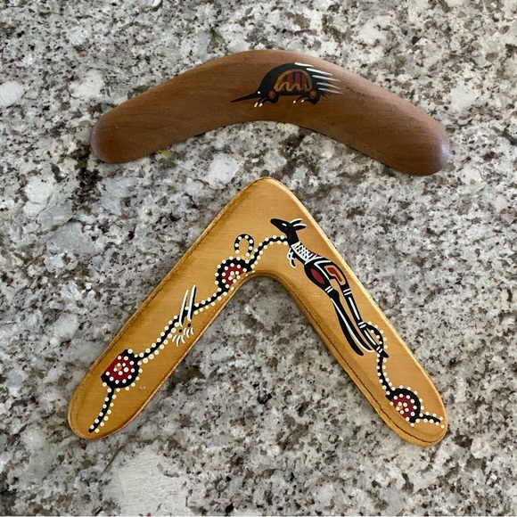 Robert Croll | Toys | Robert Croll Jabiru Aboriginal Kangaroo Porcupine ...